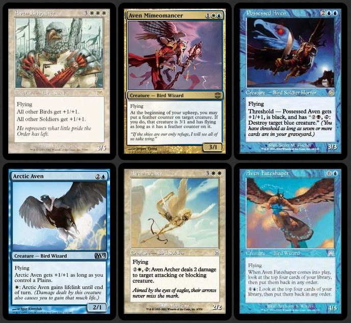 MTG Realm: Bird is the Word