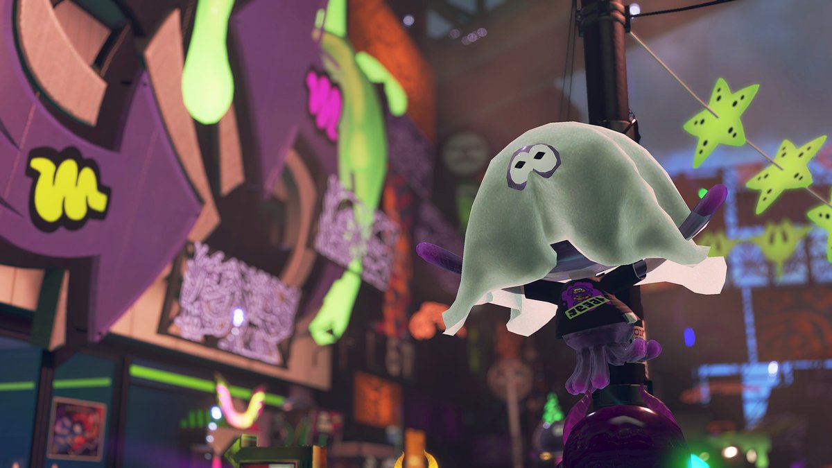 Splatoon 2 (Switch) terá evento especial em comemoração ao Halloween ...