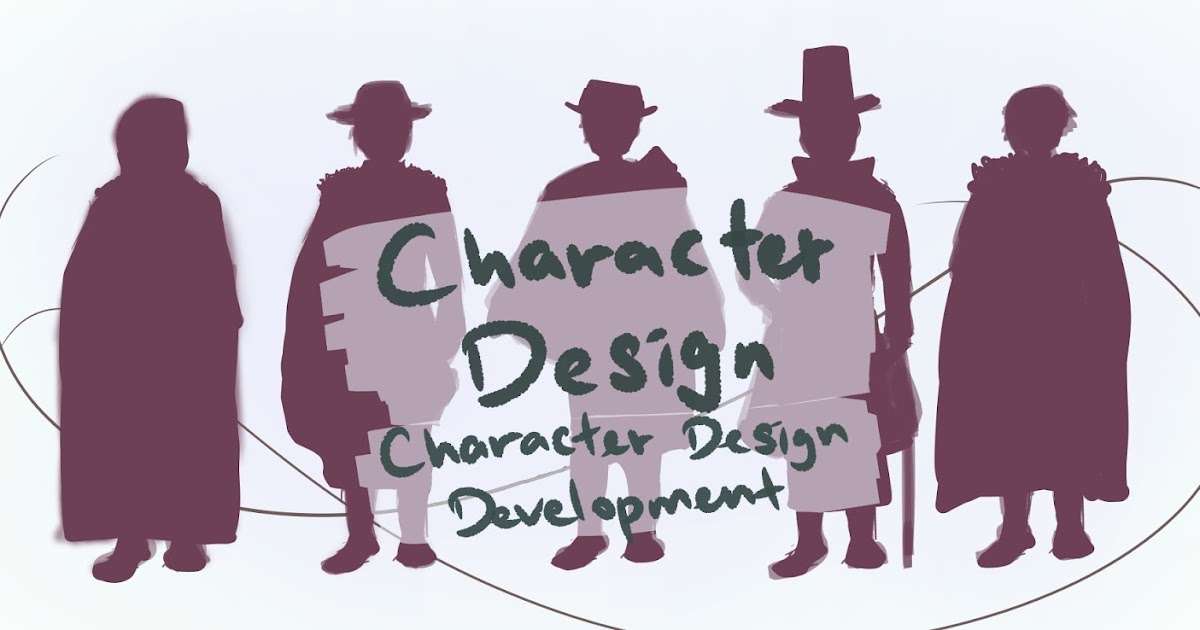 Character Design - Task 2: Character Design Development