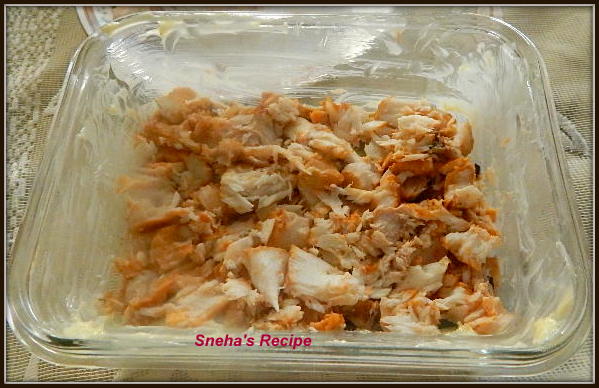 TANDOORI FISH MOUSSAKA - DESI STYLE #FISH FRIDAY FOODIE - Sneha's Recipe