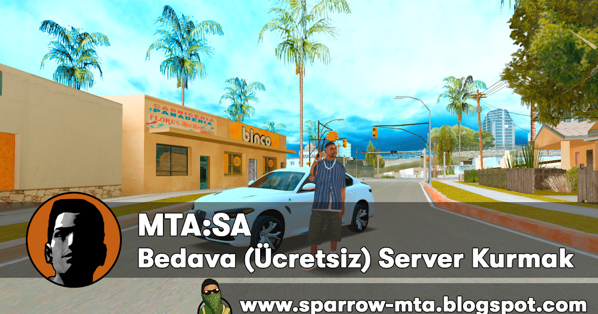 MTA SA Bedava (Ücretsiz) Server Kurmak