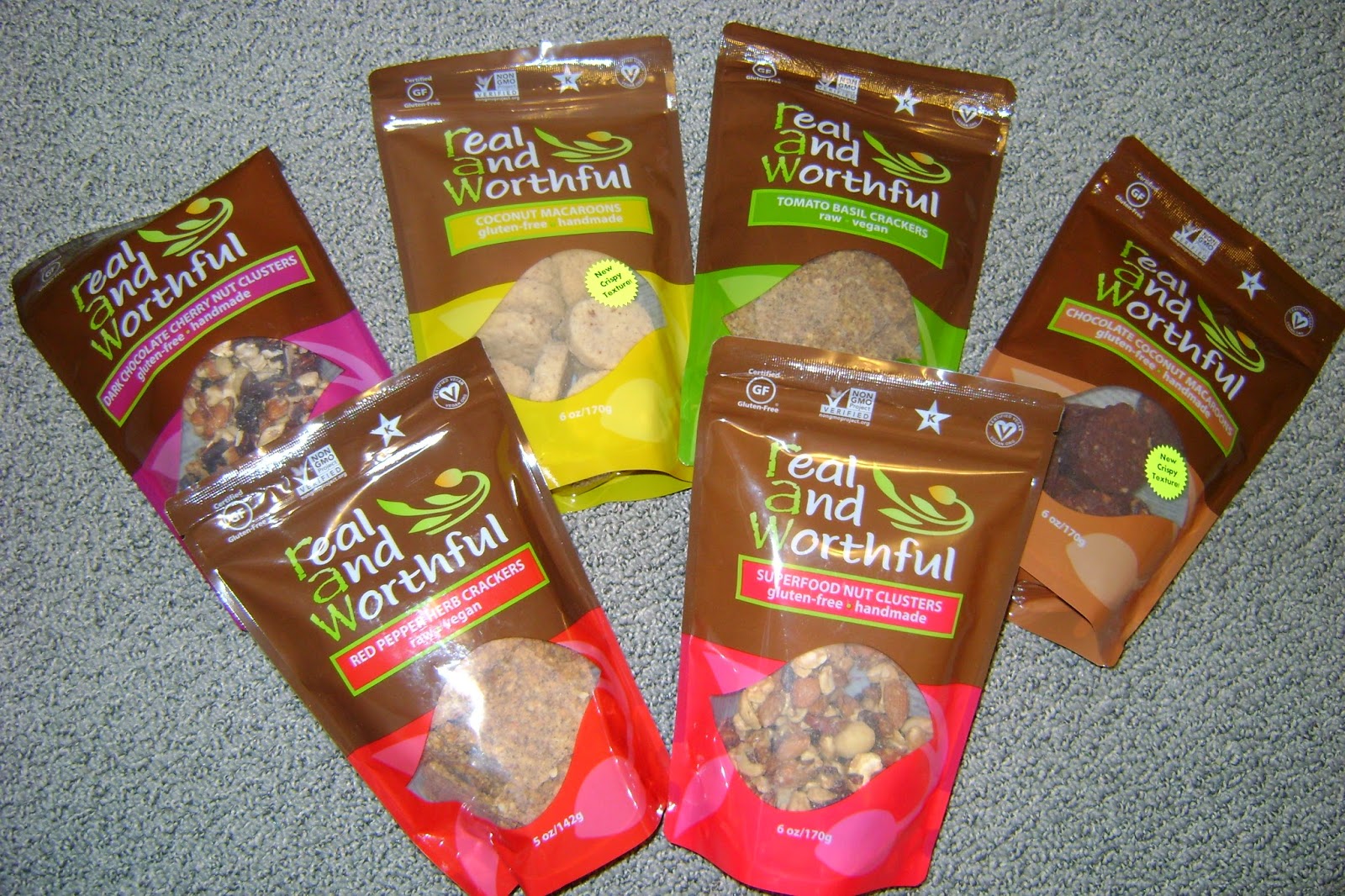 My Empty Nest: Healthy Snacks with Real and Worthful