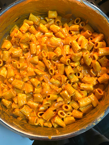 Carbone Spicy Rigatoni Copycat Recipe