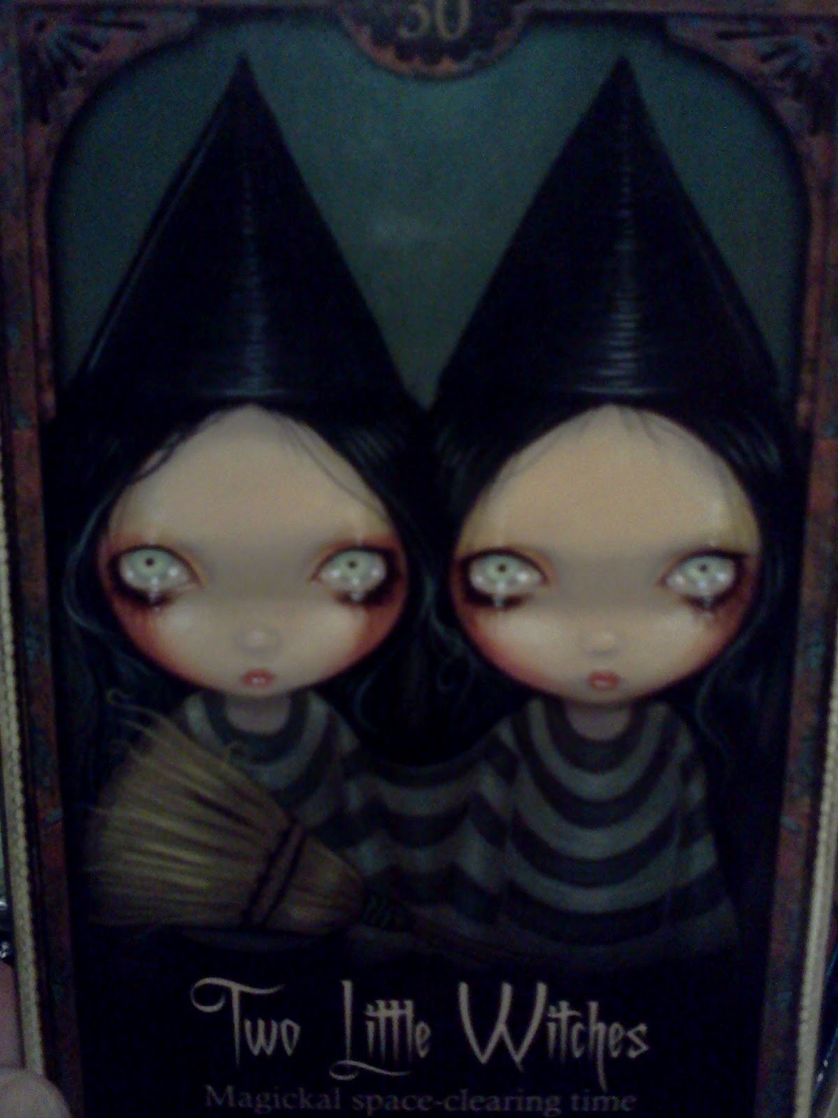 On a Journey Back to Her Wings: Oracle of the Week~Faery~Two Little Witches