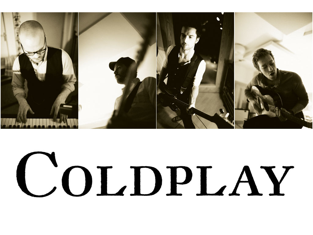 Coldplay Album Covers Background
