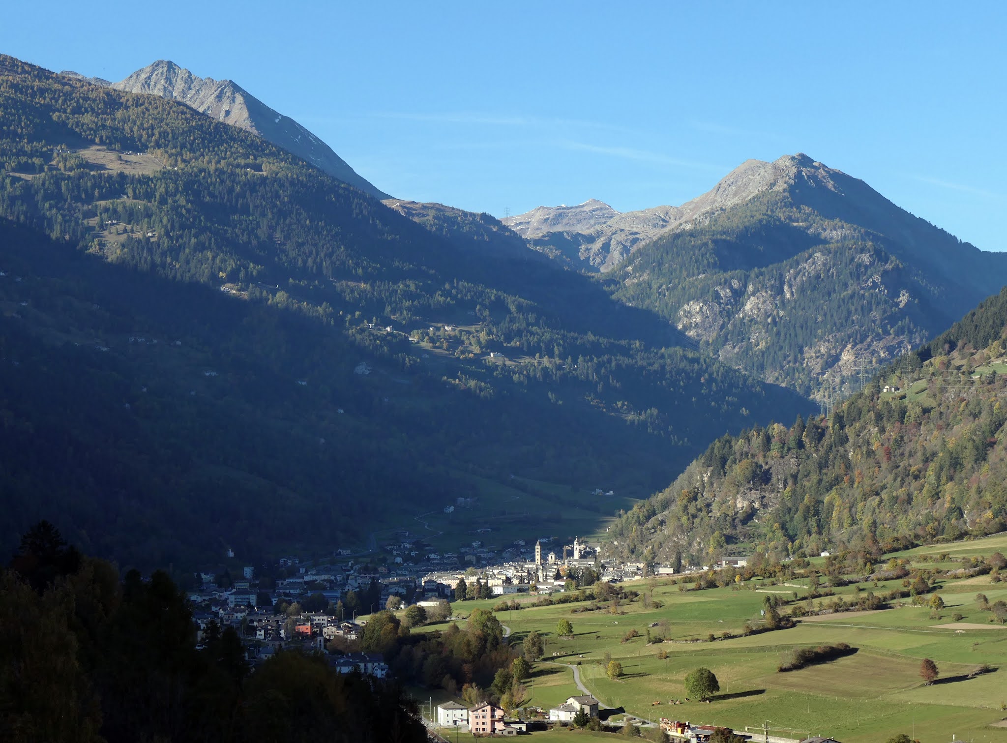 Sentiero Panoramico Val Poschiavo