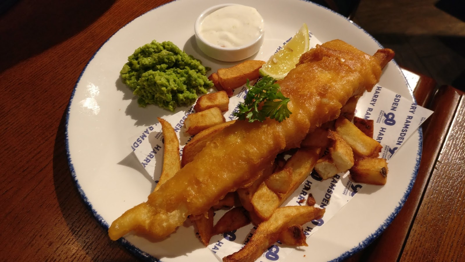 It's About Food!!: The Laughing Fish by Harry Ramsden @ Sky Avenue