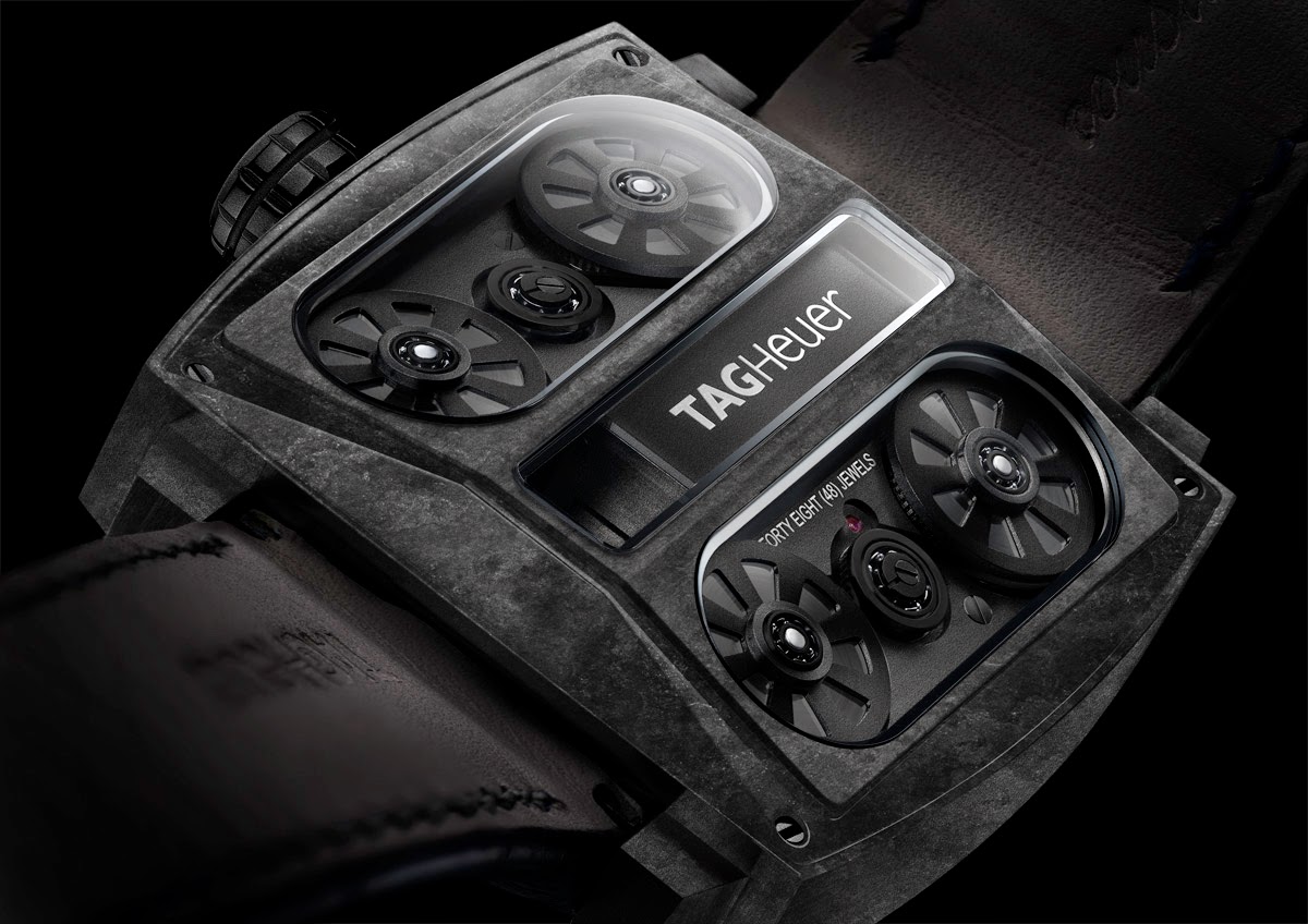 Tag Heuer - Monaco V4 Phantom | Time and Watches | The watch blog
