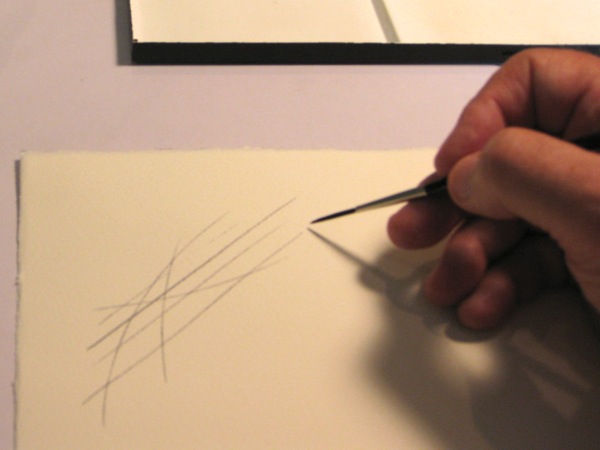 Watercolors by Jim Oberst Blog: Artist Tip #16 - Painting Lines