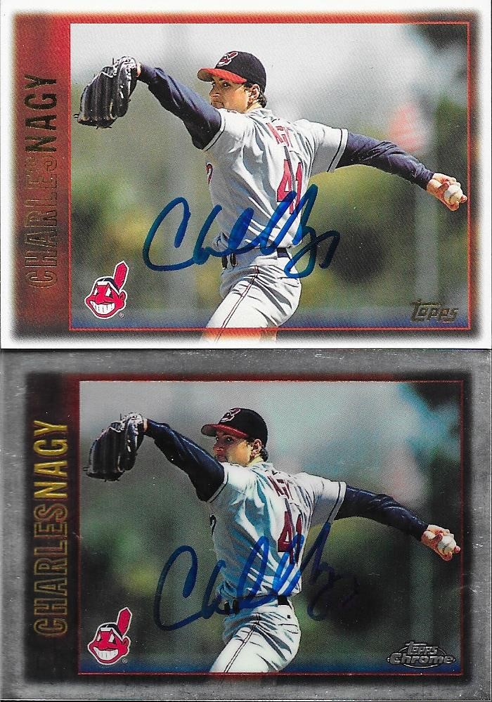 foul bunt: TTM Success - Charles Nagy