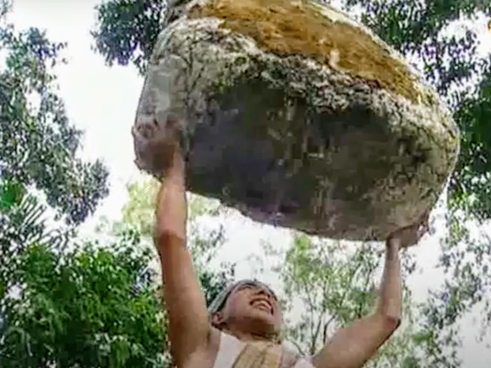 Legend of Badang & The Singapore Stone 📖 Sejarah Melayu Chapter 6 |Tony ...