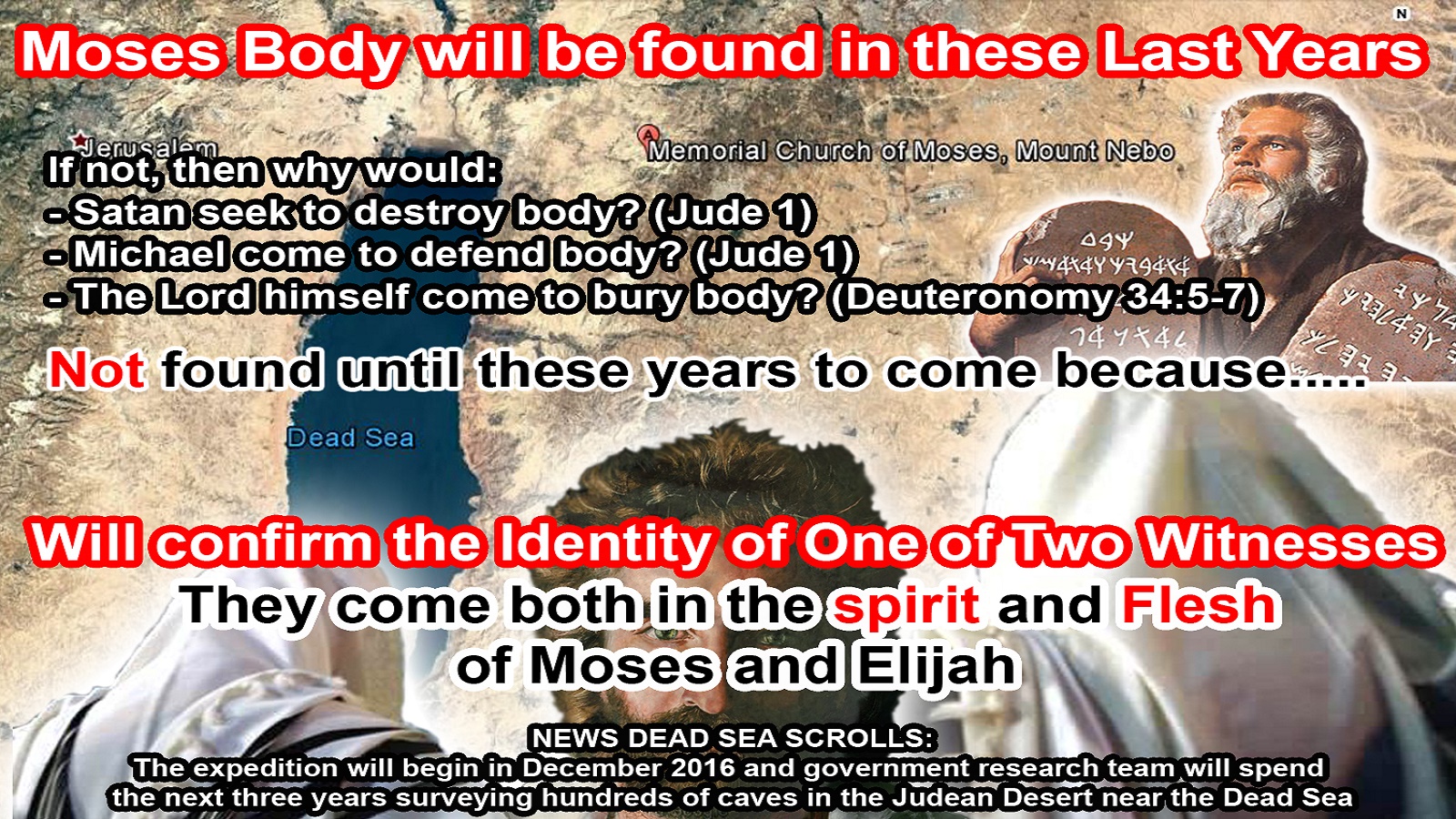 End of the Age. Bible Prophecy: UNFULFILLED PROPHECIES of Moses. Second ...