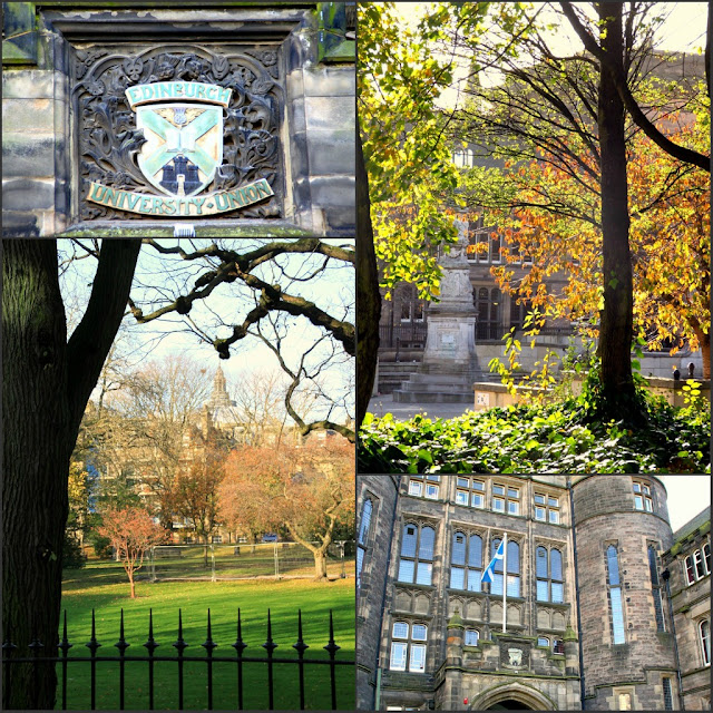 Pas grand-chose: Girls' weekend in Edinburgh