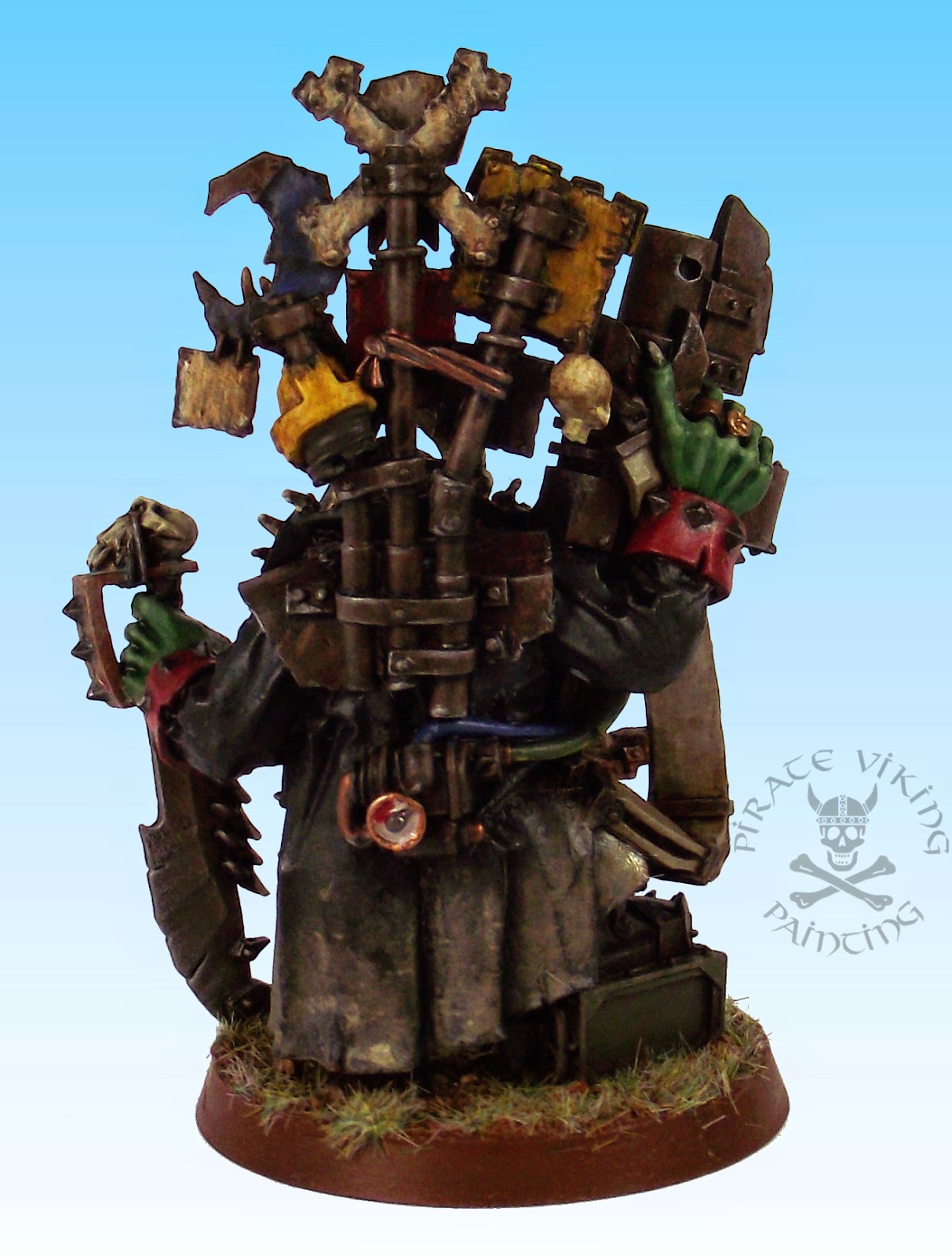 Pirate Viking Painting: Ork Kaptain My Kaptain