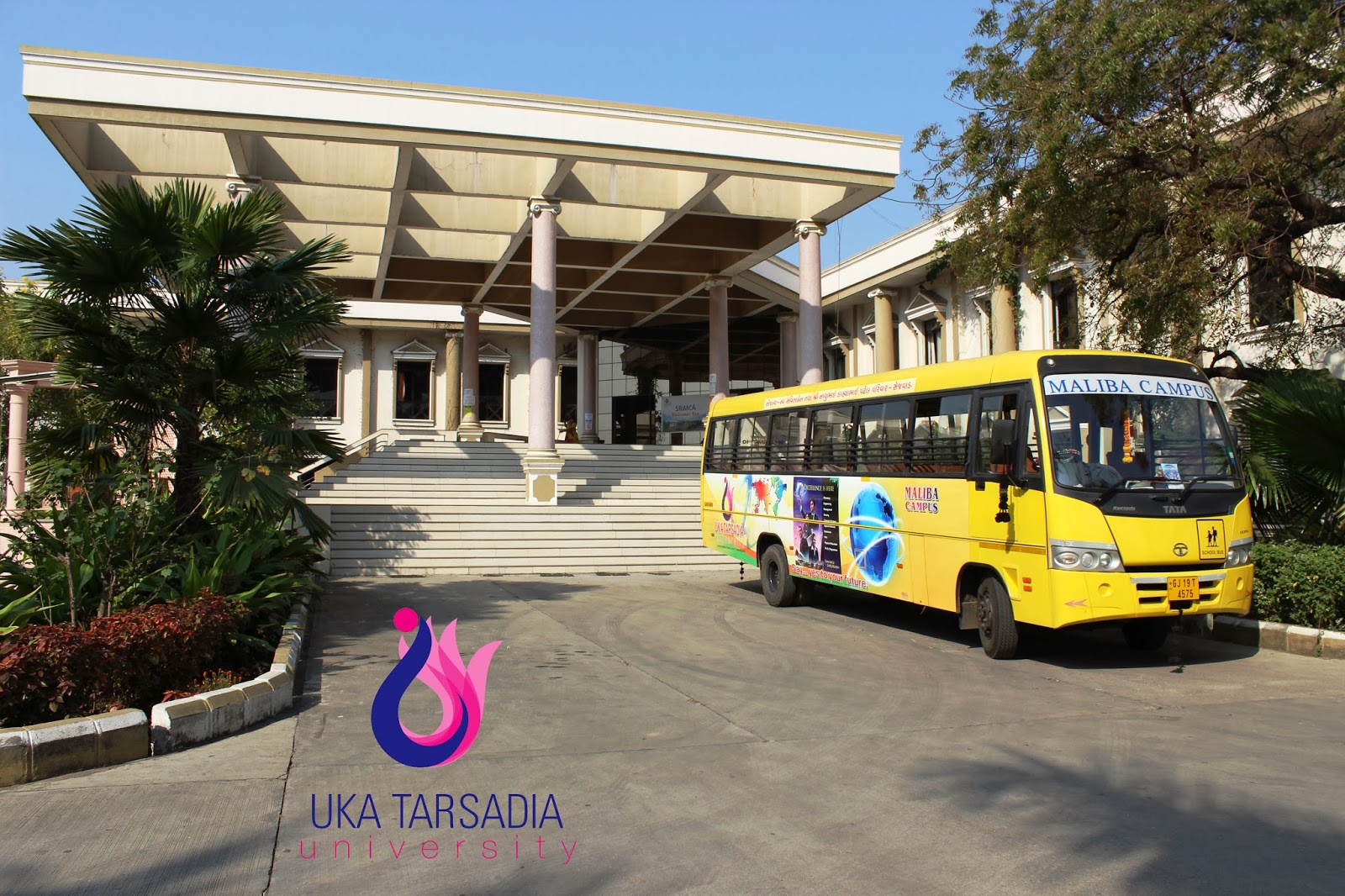 Uka Tarsadia University - Maliba Campus : Walking through the Maliba Campus