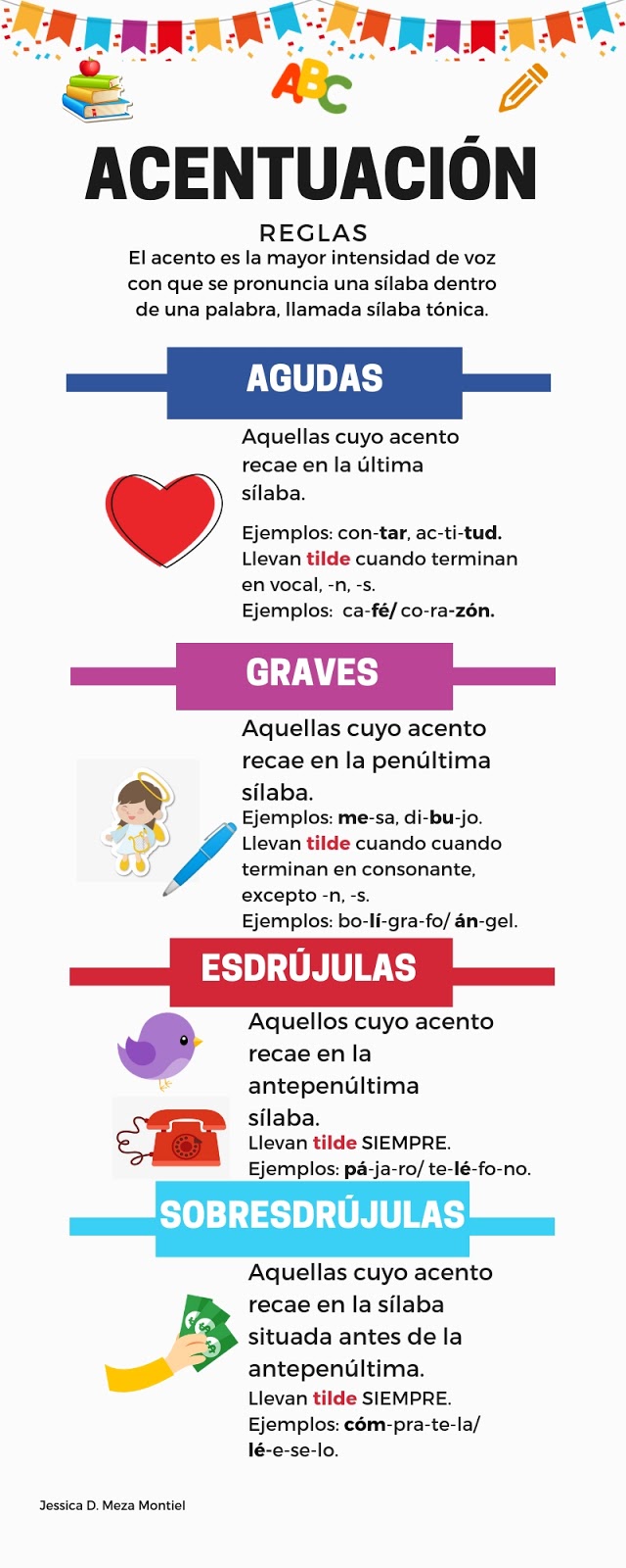 Peonías : Acentuación