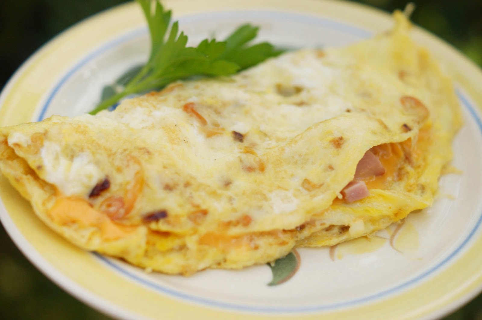 In the Kitchen with Jenny: How to Make a Basic Omelet