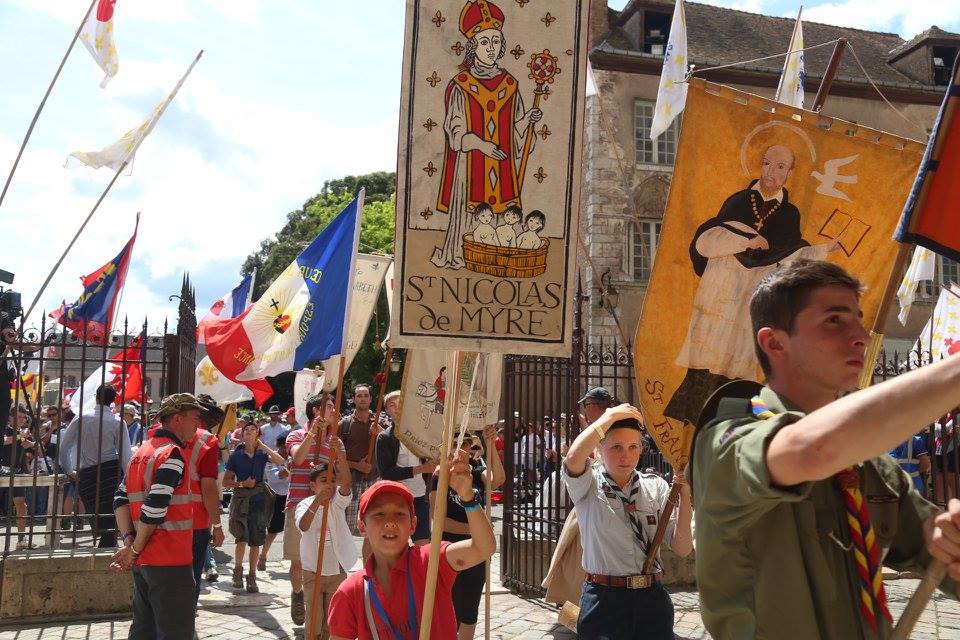 New Liturgical Movement: Highlights from Day Three of the 2017 Chartres ...