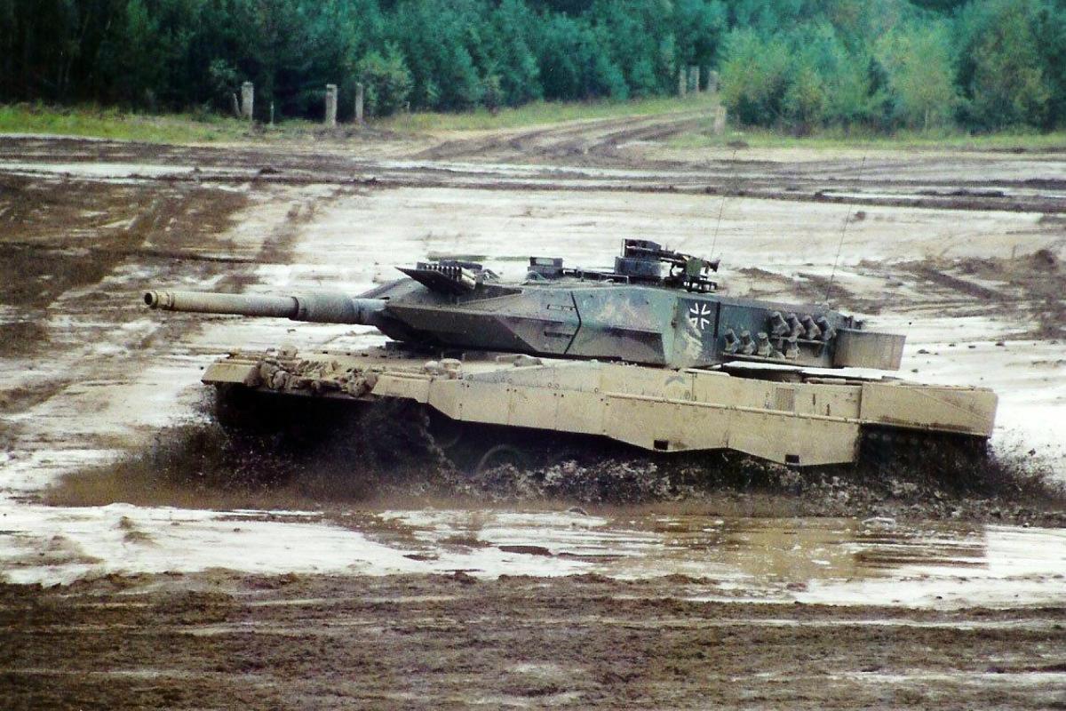 Leopard 2A5 (German Army - Bundeswehr) - Kara Araçları Galerisi/ Land ...