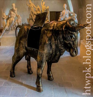 Brazen Bull. Greek bull.The Dark and Brutal History. Reality of christian