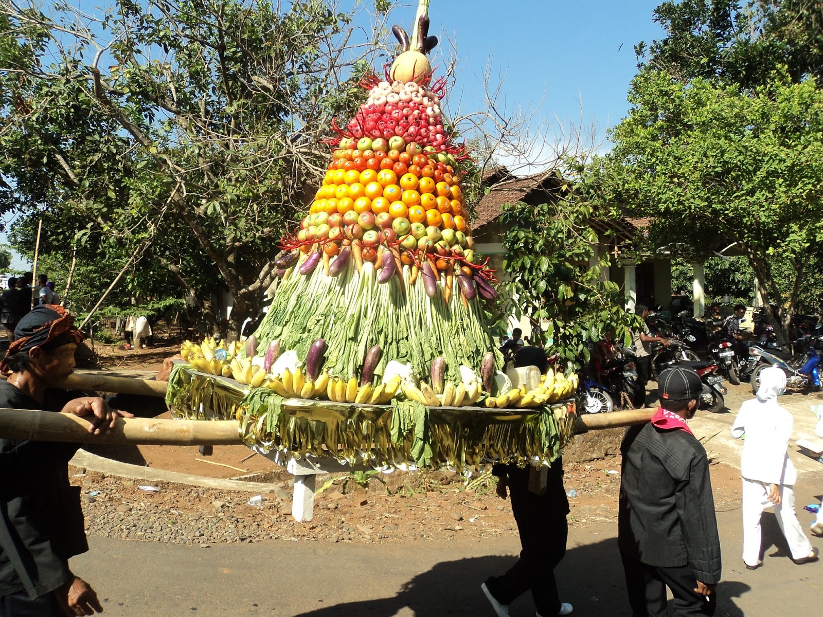 Tradisi Sedekah Bumi Pati Jawa Tengah | Catatan Indra