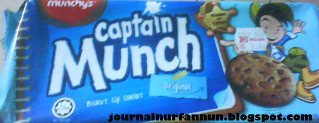 Kartun Boboiboy dan biskut Captain MUNCH | :::SAFARUN AL-FANNUN:::