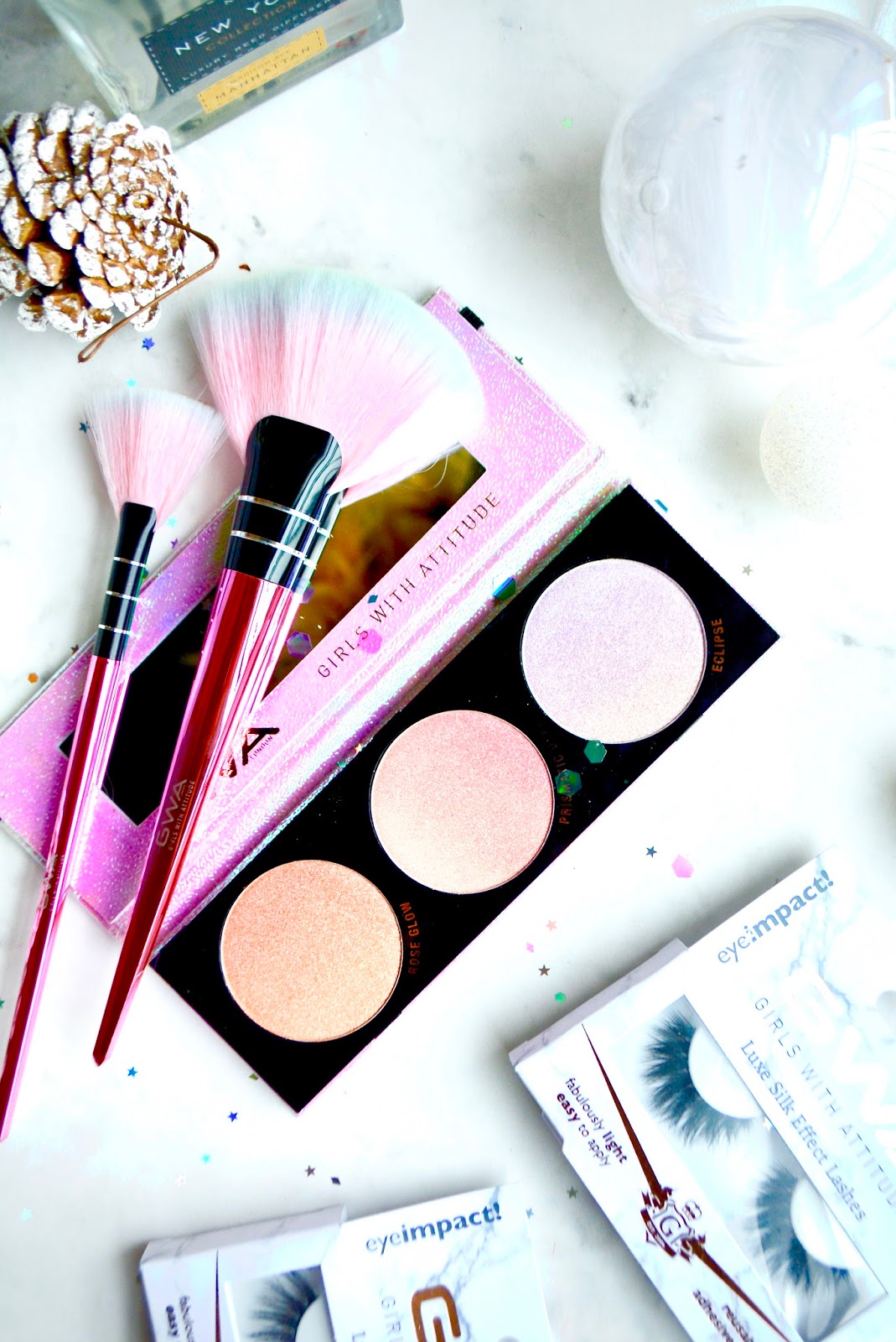 Get Your Glow On | Girls With Attitude Galactic Glow Highlighting ...