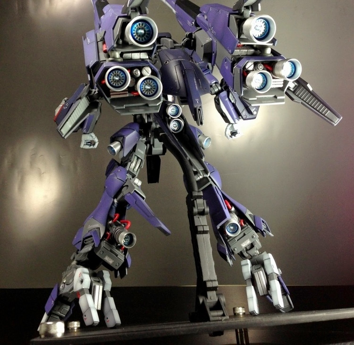 Custom Build: HGUC 1/144 Messala "Detailed"