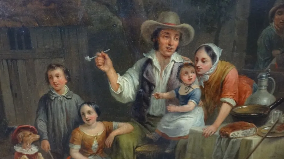 Alphonse Roehn (1799-1864) | Genre painter | Tutt'Art@