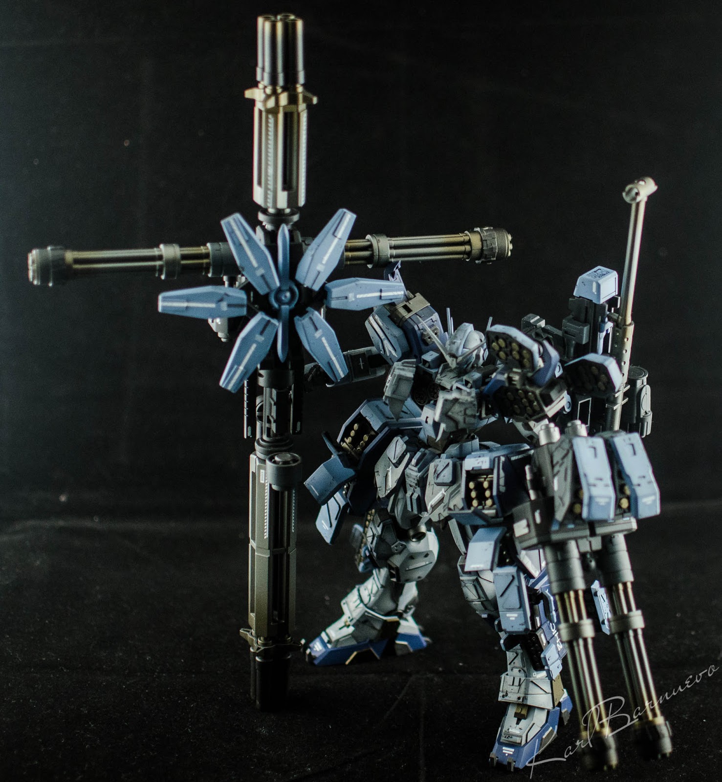 Custom Build: 1/100 Prometheus Gundam ver "Ω"