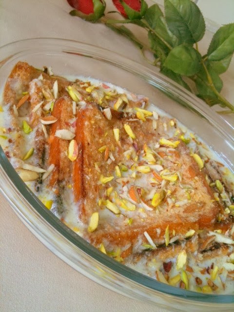 My Spicy Taste Buds: Shahi Tukray