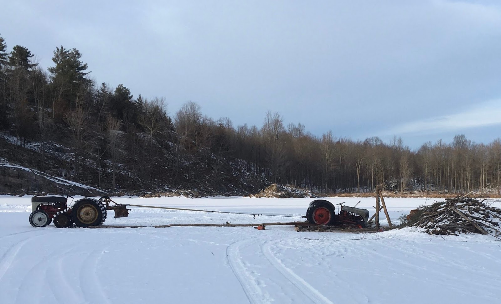 Progress is fine, but it's gone on for too long.: Tractor rescue