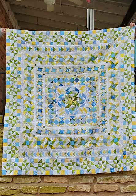 My Quilty World: Unity Quilt-A-Long - Bonnie Hunter Mystery - Week 7