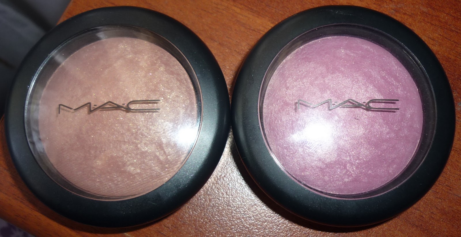 Amapola Maquillaje: Mis 2 rubores Minerales de Mac / Mineralize Blush