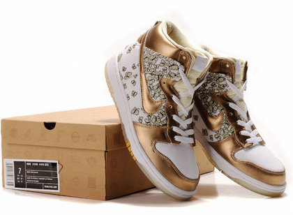 Nike High Tops For Women: Butterflies Skinny Supreme Nike Dunk High ...