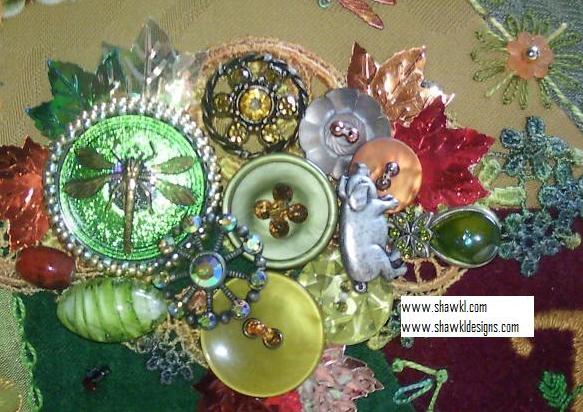 Shawkl Designs: Making Button Clusters - Tutorial