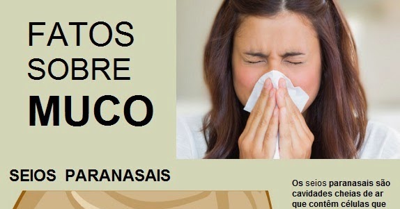 O que seu muco diz sobre a sua saúde (infográfico) | Ciência Online ...