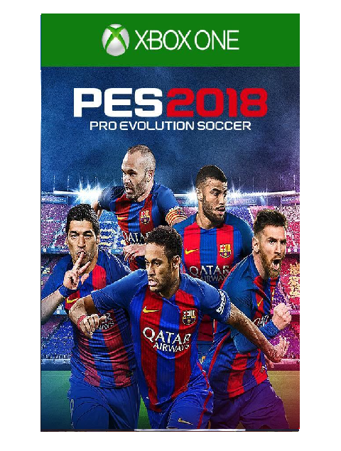 PES 18 para Xbox One mídia digital - Arte no Papel Online