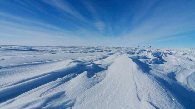 Antarctic Bound: Mountains of Antartica
