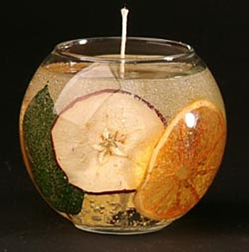 Art Now and Then: Candle Art