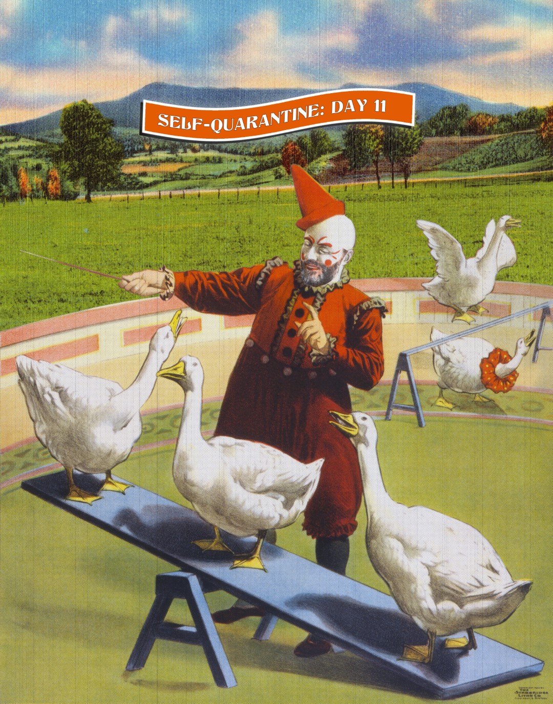 Immortal Artist: The Pandemic Archive - Illustrator David Holub