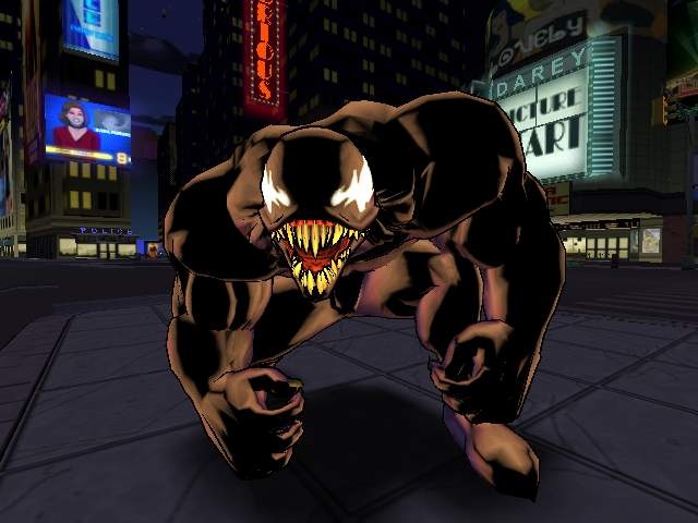 Ultimate Spiderman Ps2 Venom