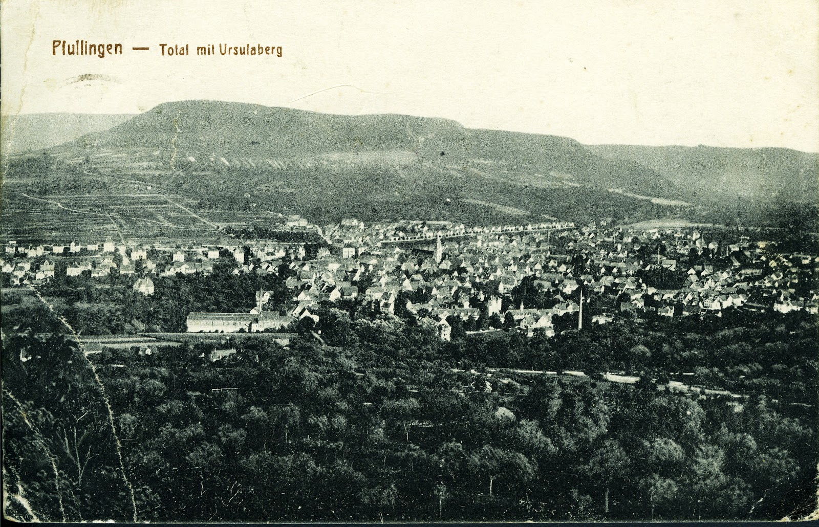 Pfullingen: Vor 100 Jahren: Pfullingen und der Ursulaberg