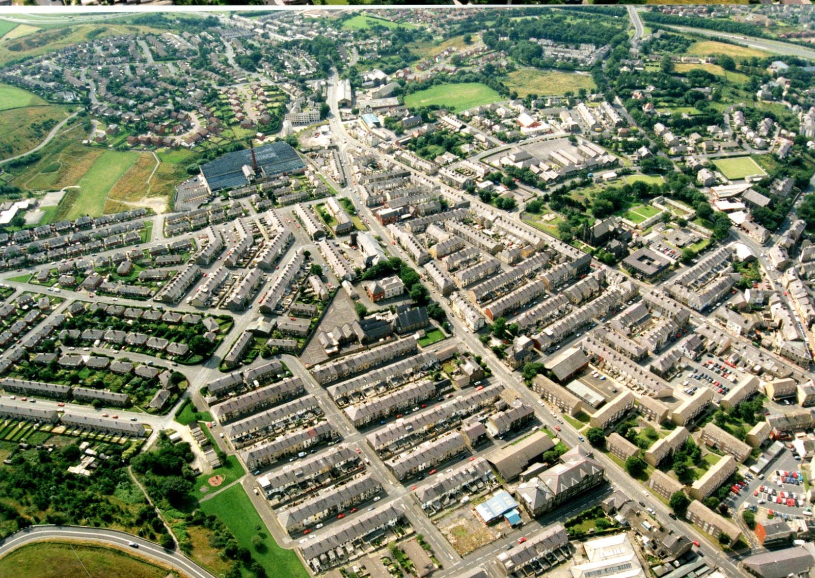 Haslingden Old and New...: Haslingden Aerial photos (51 photos) - make ...
