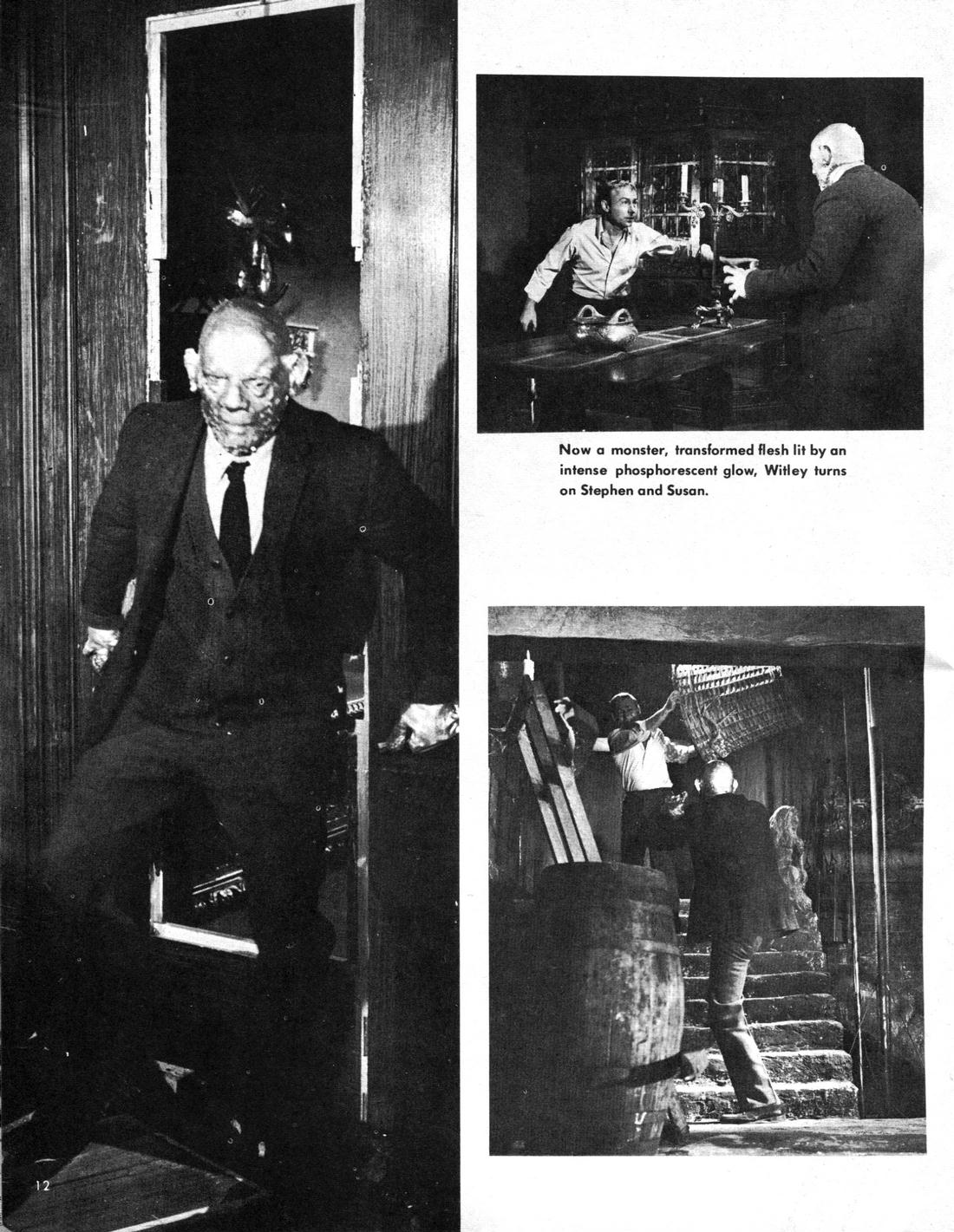 Hairy Green Eyeball 3: "The Monster Horror Magazine!" — SHRIEK #2 — 1965