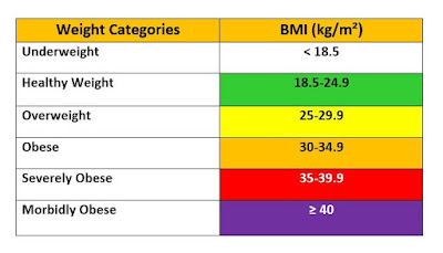How BMI is Calculated, BMI Calculator, BMI ranges - Nurses Class ...