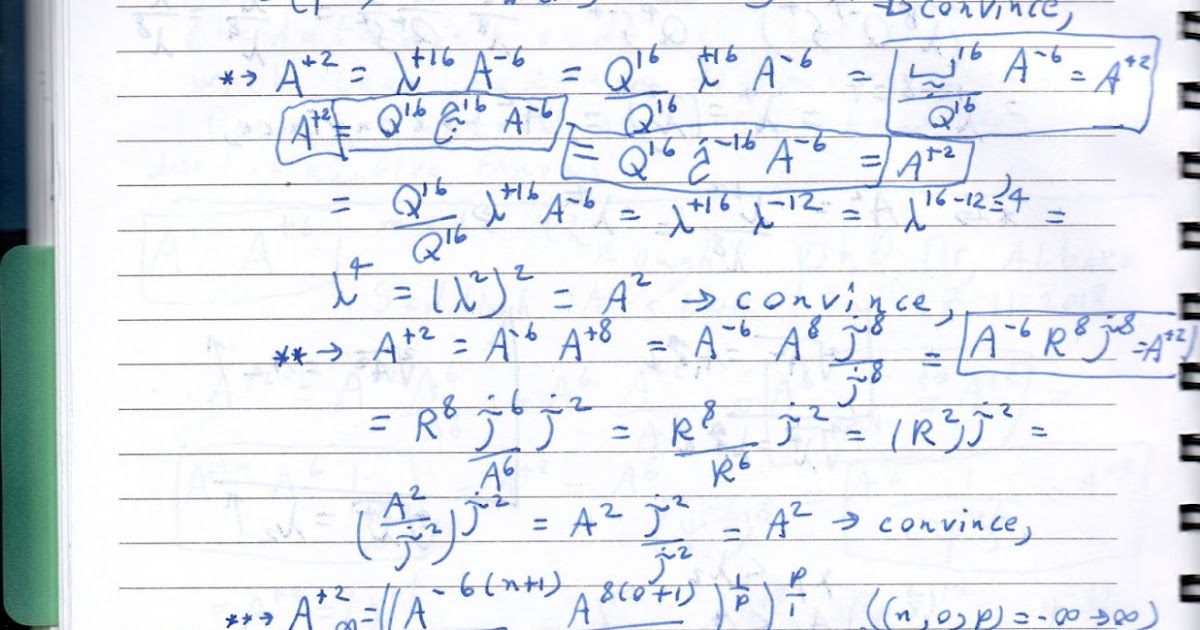 many physics encyclopedias of many physics variables: (A^+2)(A^-6) Page 95