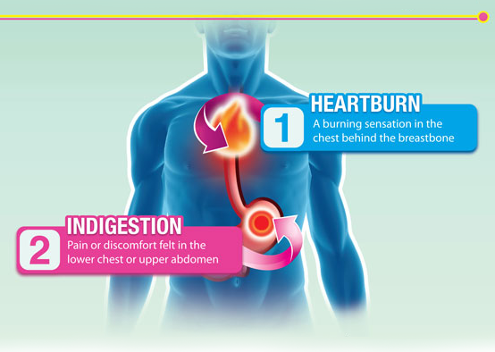 Heartburn - The Dainty Candy