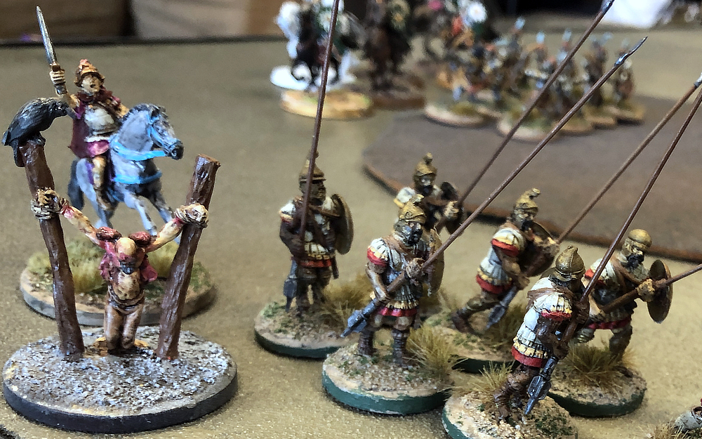 Lead Legionaries: Moors Saga army