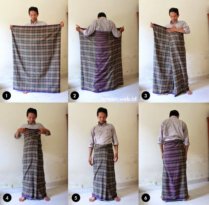 Panduan Langkah Memakai Sarung dan Caranya